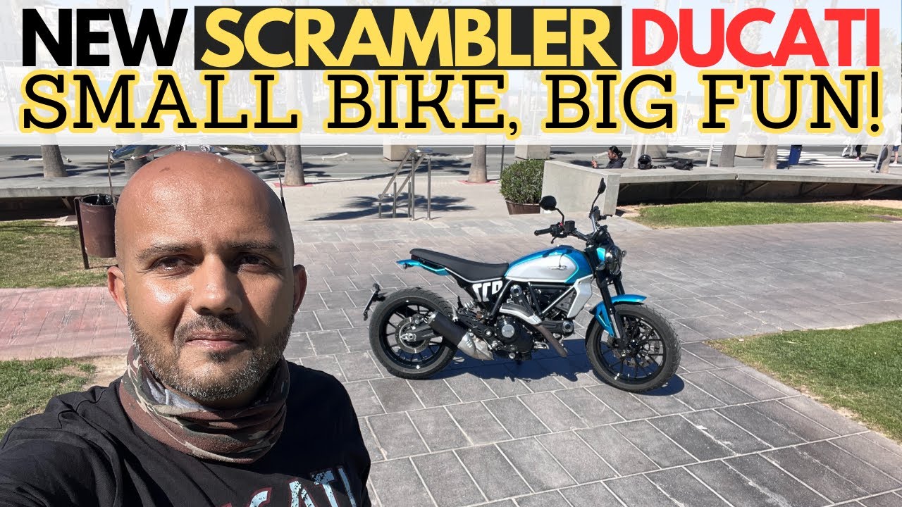 Gear Up | New 2023 Scrambler Ducati: Small Bike, Big Fun! - YouTube