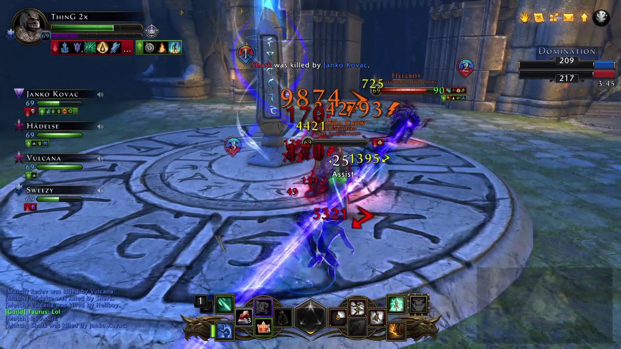 Neverwinter PvP Trickster Rogue 27-3 - YouTube