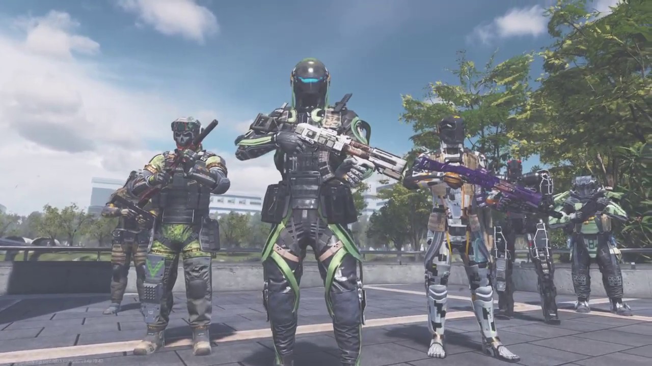 Call of Duty infinite warfare volk gameplay - YouTube