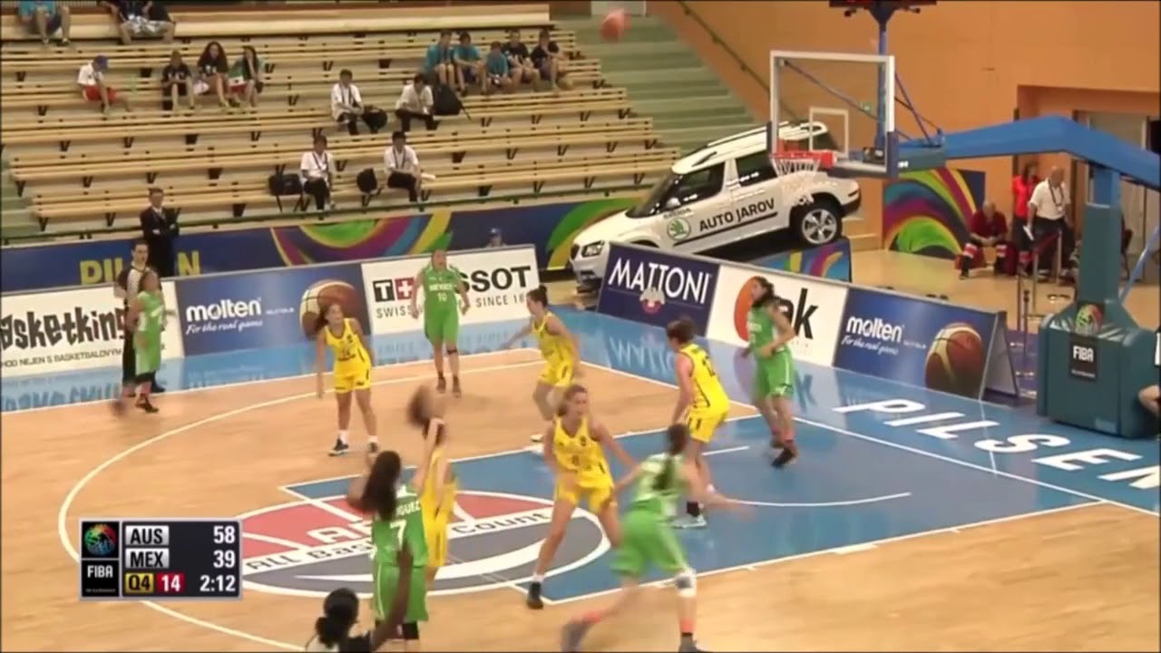 Paulina Rodriguez - Basketball (Committed) - YouTube