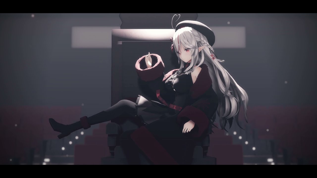 【MMD】ラミィ horta (Monster) - YouTube