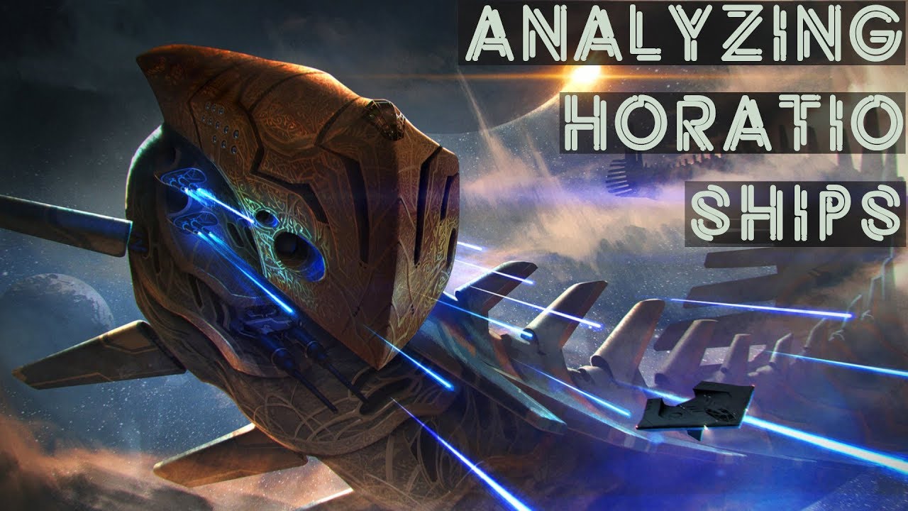 Endless Space 2 - Analyzing Horatio Ships - YouTube