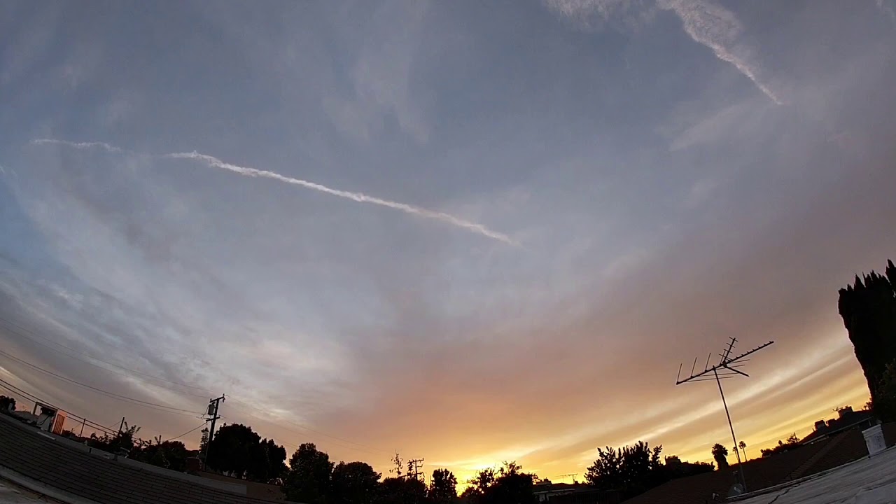 Sunset 12 10 2019 - YouTube
