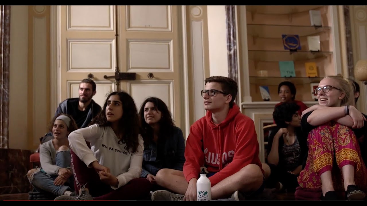 France 2017: A deeper look at Gakko Camp - YouTube