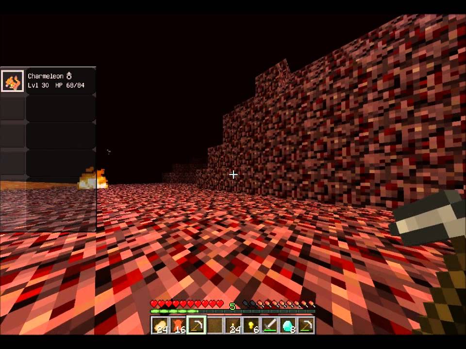 Visit to the Nether | Pixelmon Episode 5 w/ KillerShreds and ...