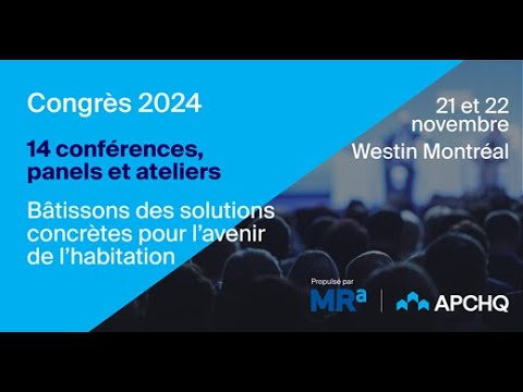 Programmation complète du Congrès 2024 - YouTube