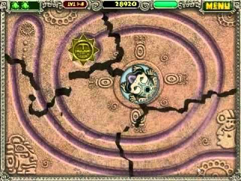 Inca Zumaa!!! Zuma #1 - YouTube