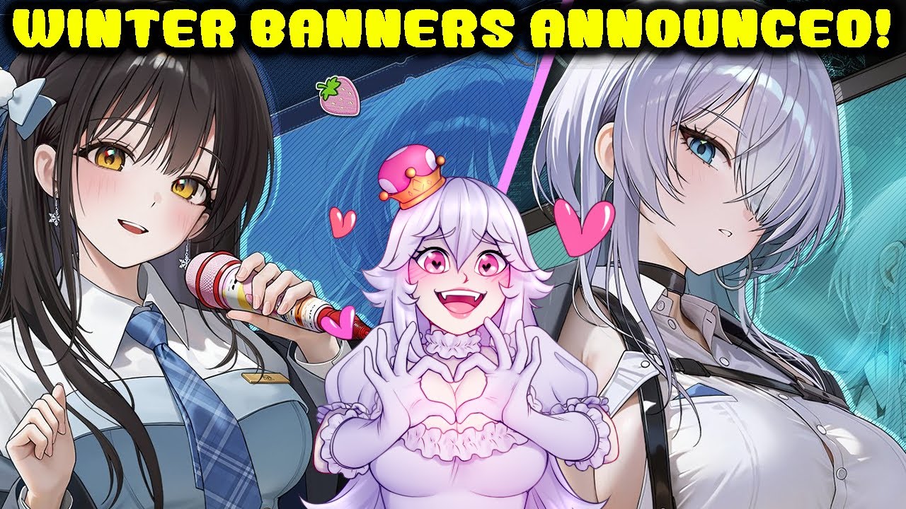 WINTER BANNERS OFFICIALLY CONFIRMED! BLANC GACHA SKIN TOO!? ⌞NIKKE ...