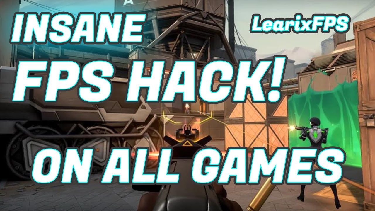 INSANE FPS INCREASE HACK!! ALL GAMES!! | 2020 - YouTube