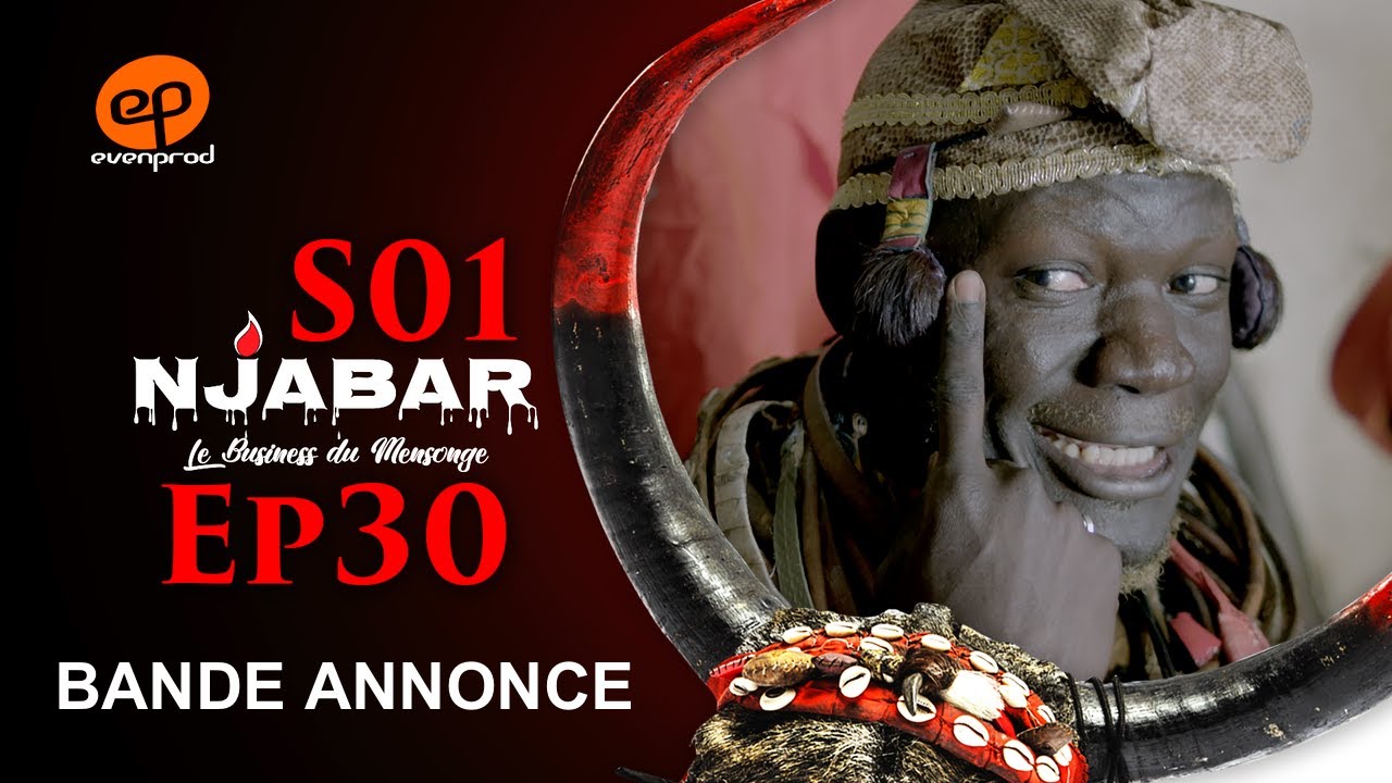 NJABAR - Saison 1 - Episode 30 : la Bande Annonce - YouTube