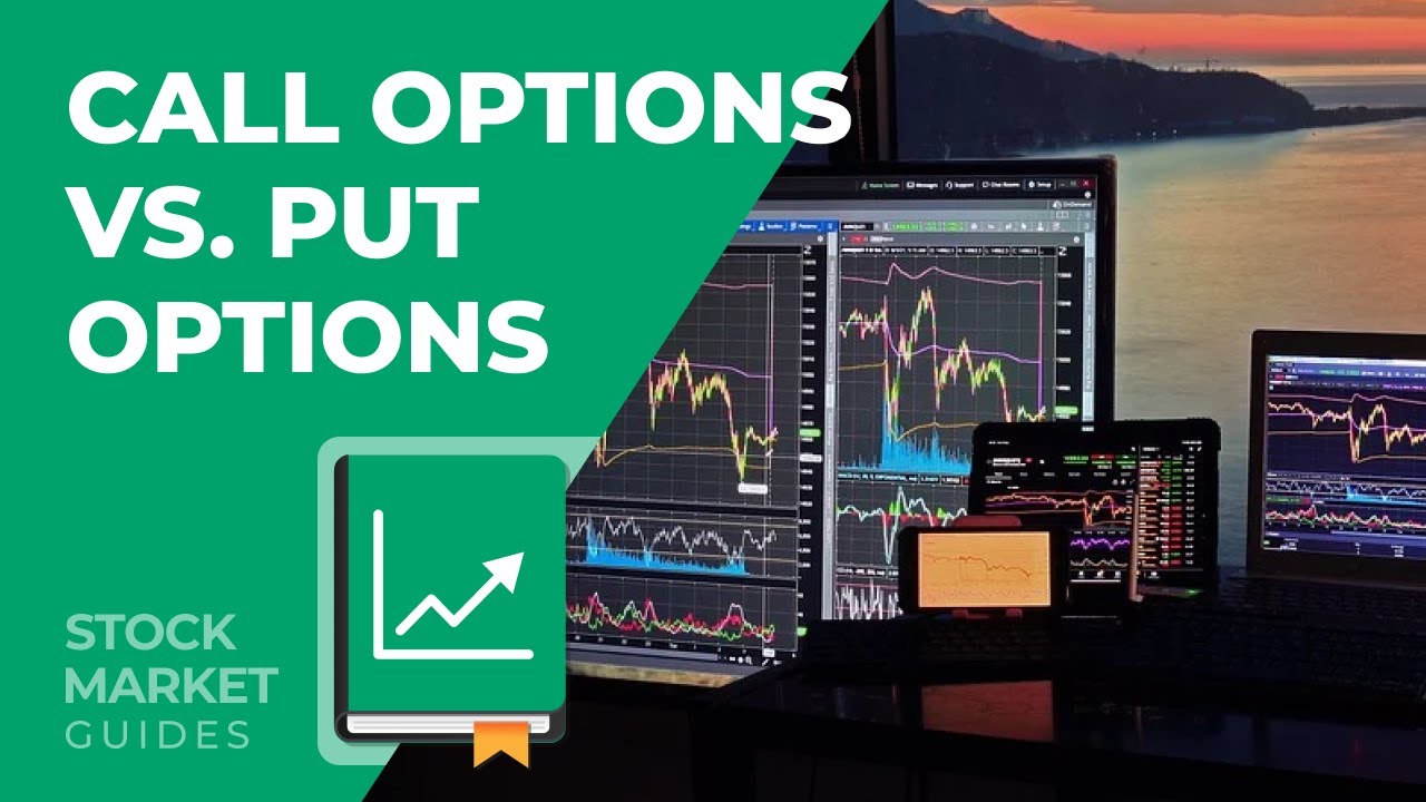 Call Options vs Put Options - YouTube