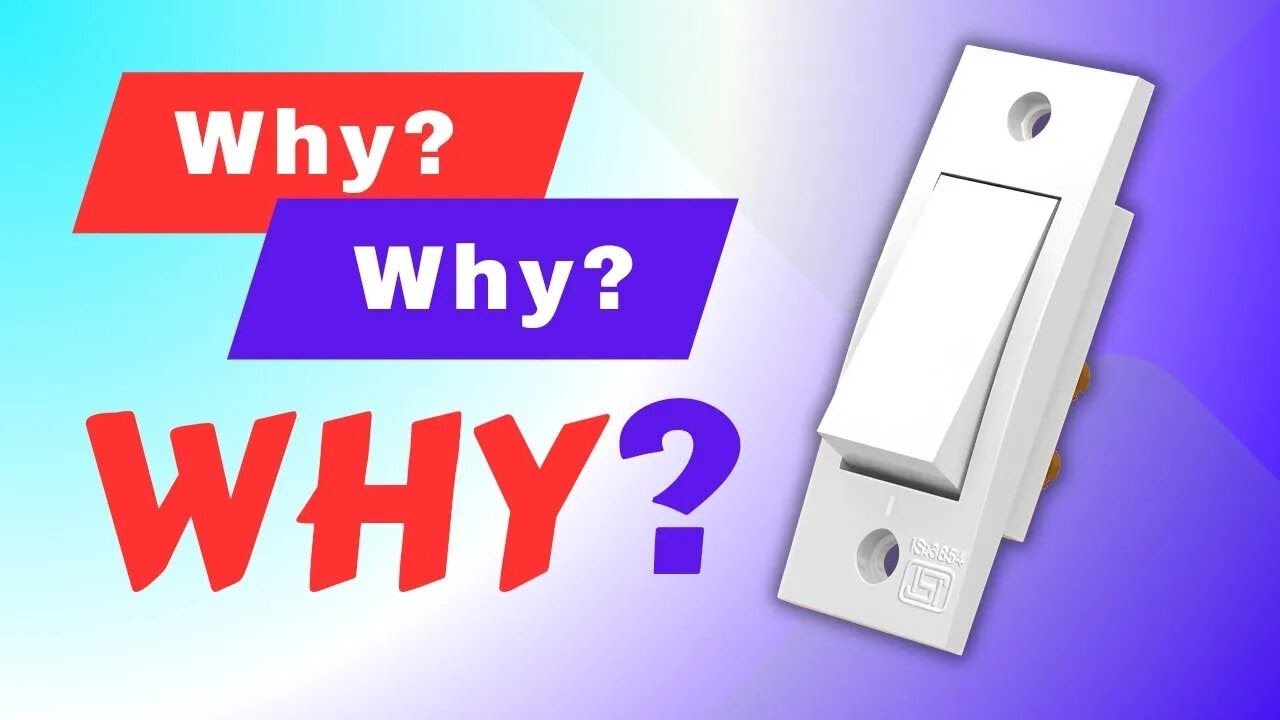 Why Switch is Always Connected in Phase Wire or Live Wire | Switch ...