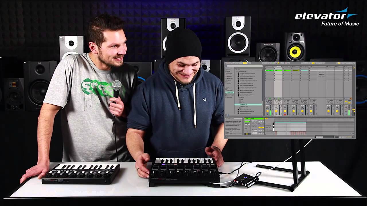 Elevator Vlog - Folge 31: Reloop Keypad, Keyfadr - YouTube
