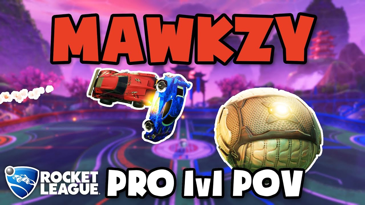 Mawkzy Pro POV Ranked 1v1 Duel #43 - Rocket League Replays - YouTube