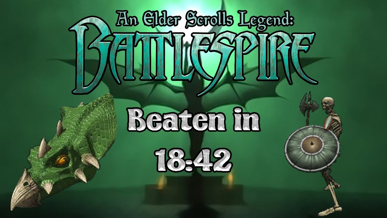 An Elder Scrolls Legend : Battlespire in 18:41 (Former WR) - YouTube
