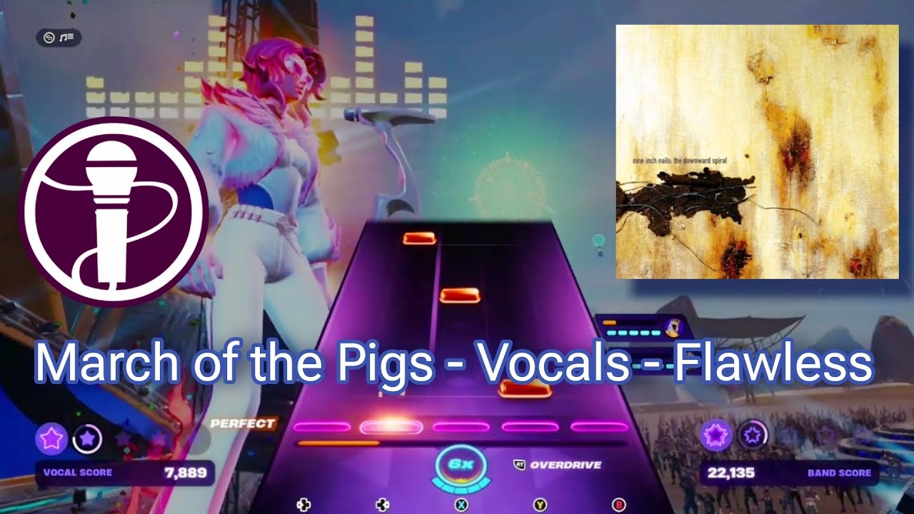 Fortnite Festival - March of the Pigs/Nine Inch Nails - Vocals 100% ...