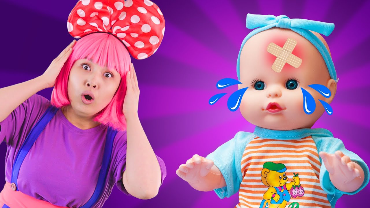 Boo Boo Song | Nursery Rhymes & Kids Songs | Millimone - YouTube