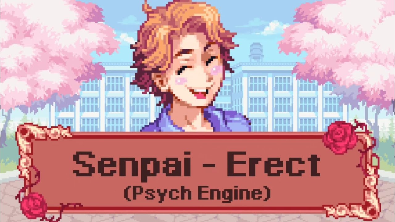 Senpai - Erecto | Friday Night Funkin' | «Chart» oficial en Psych Engine - YouTube