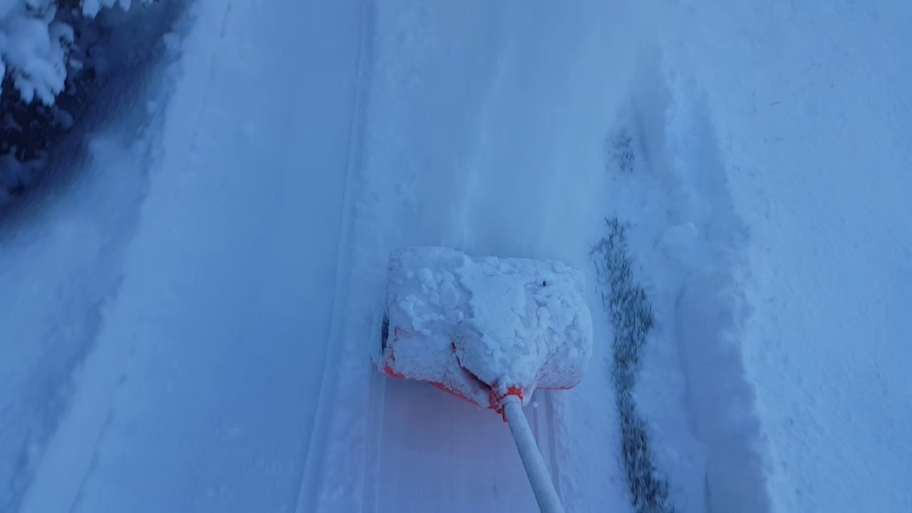 Echo Sno Thro Pro 280 PAS Part 2 - YouTube