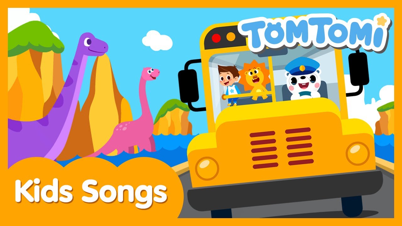 Wheels On The Bus | Children's Song | Child Song | Nursery Rhymes ...