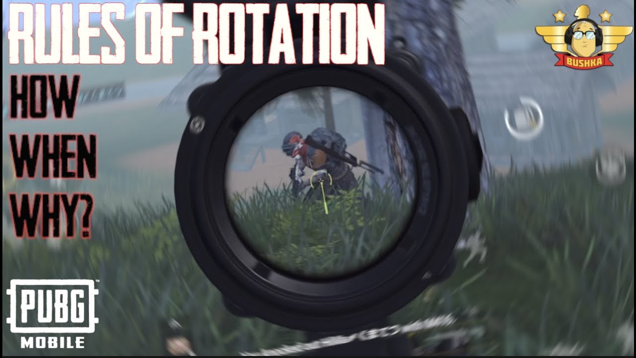 RULES OF ROTATION PUBG MOBILE - YouTube