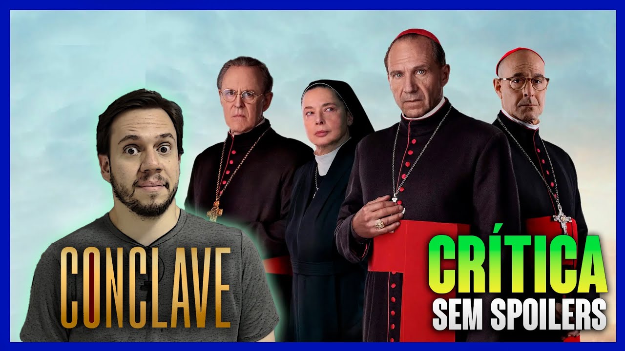 CONCLAVE - Ralph Fiennes brilha em suspense político excepcional ...