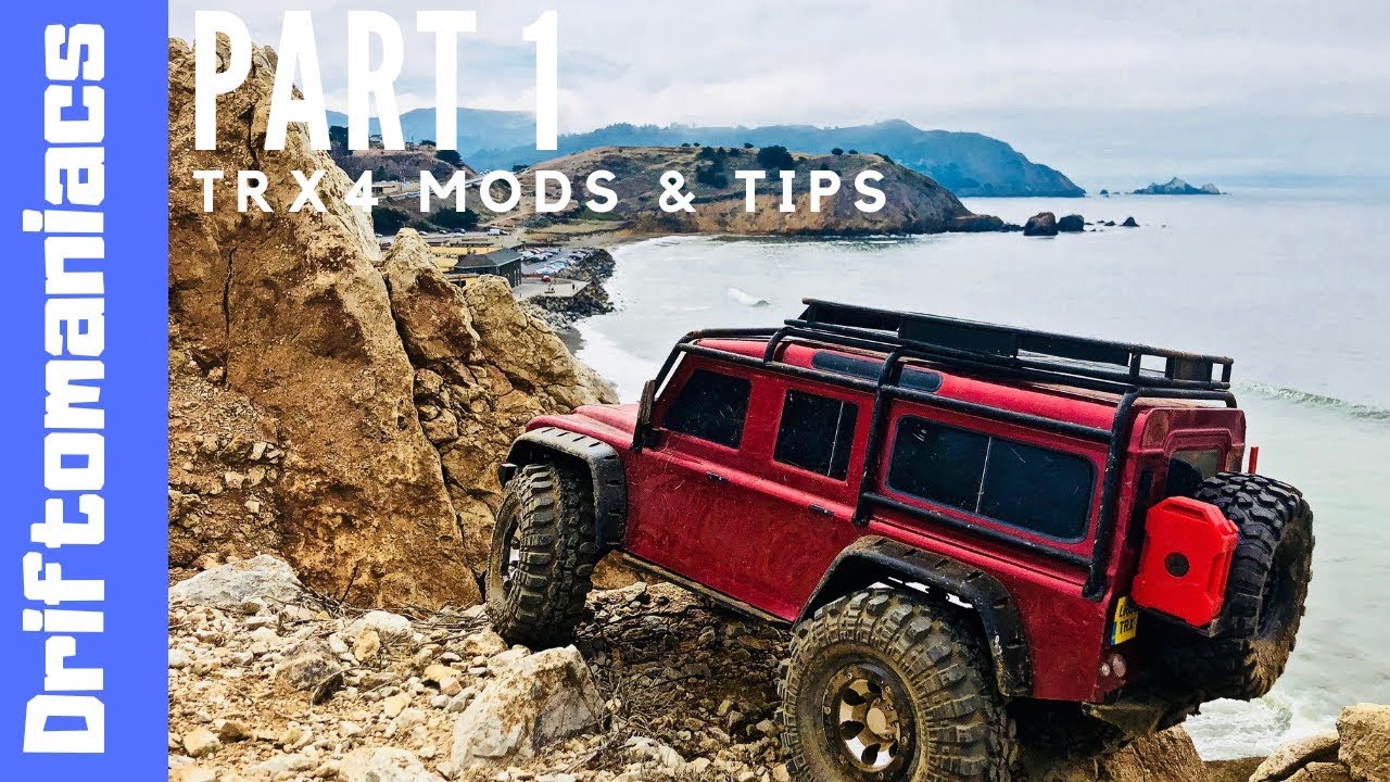 Traxxas TRX4 Mods And Tips Part 1 - YouTube