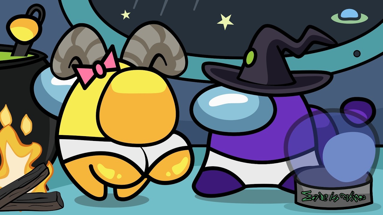 Among Us Animation Series - Purple And Wizard | Missing Impostor - YouTube
