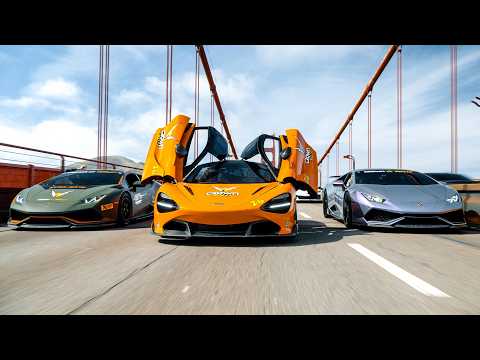 4K Super/Luxury Car TV Background Mix | Porsche, Lamborghini & More
