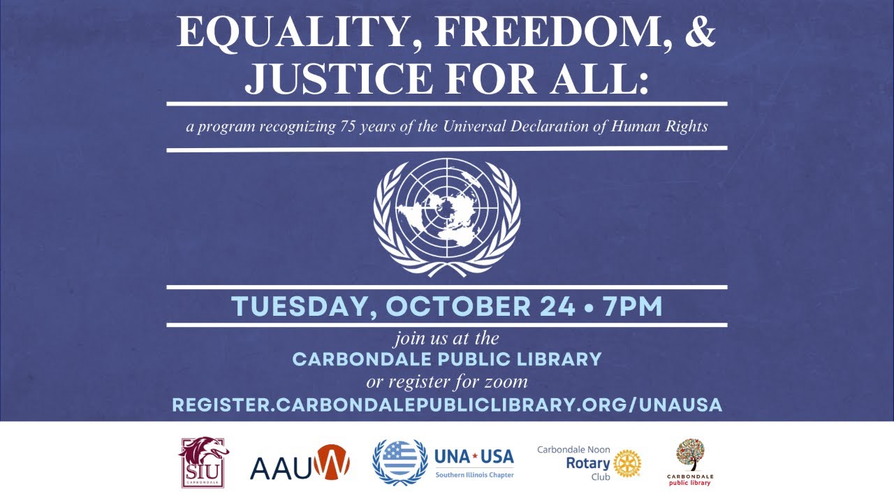 Equality And Justice For All