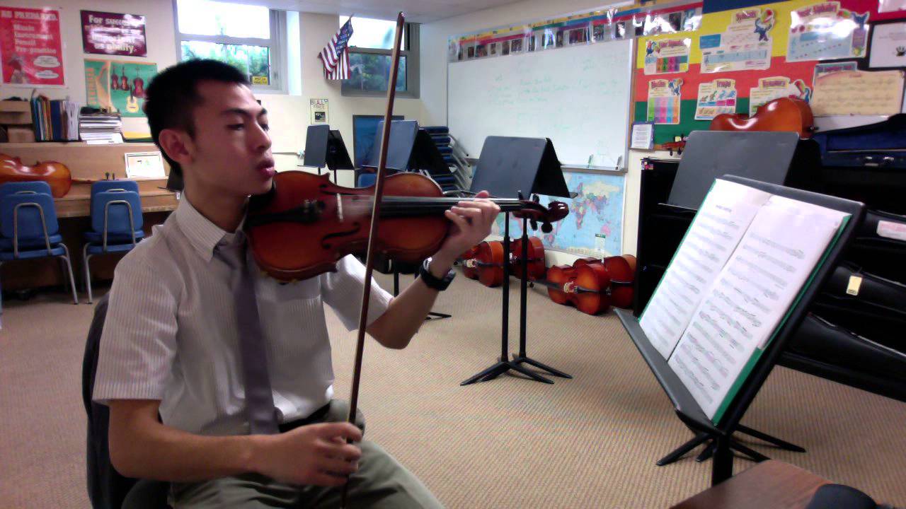 Highridge Overture violin 1 - YouTube
