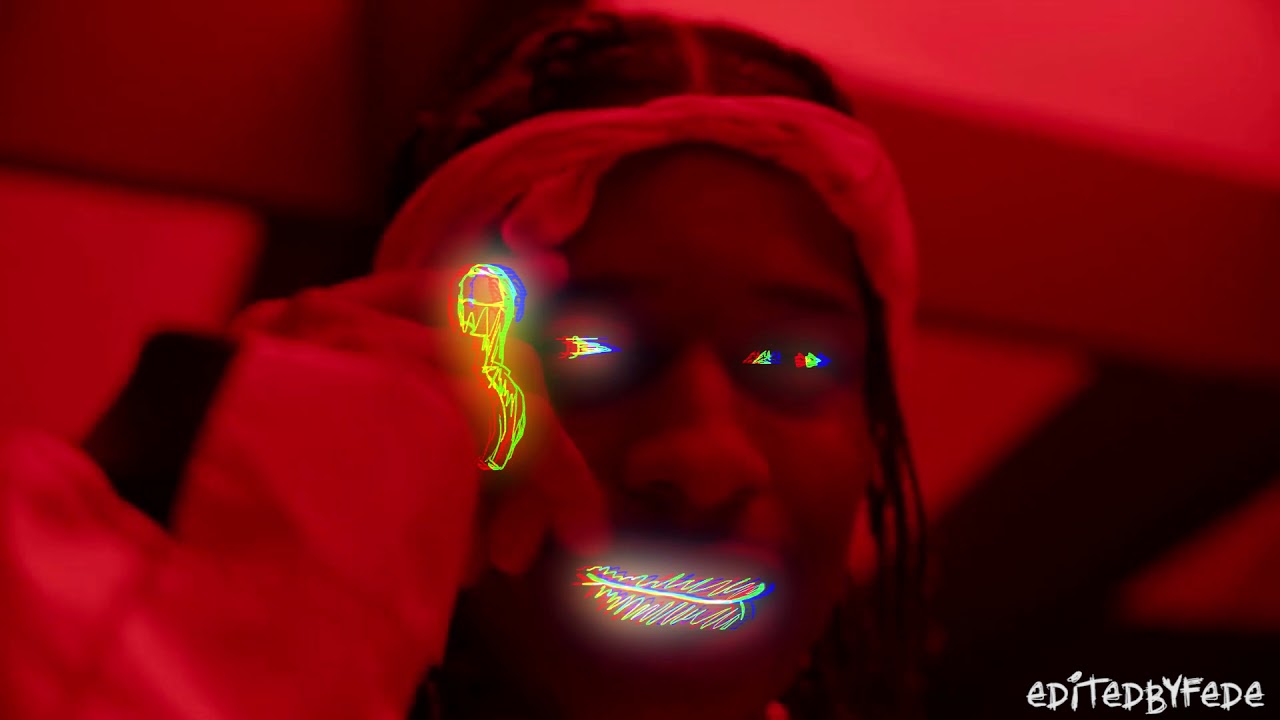 ASAP Rocky - Comethazine - Walk (edit) - YouTube