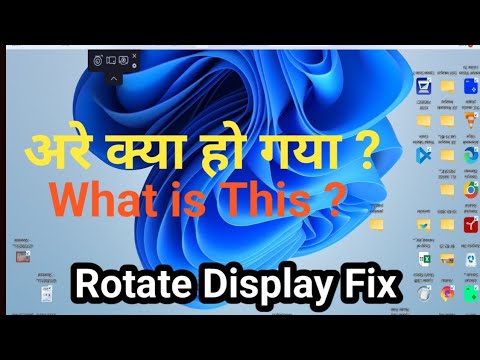 Windows 7 10 11 Screen Rotate | Windows Display Fix | How to rotate ...