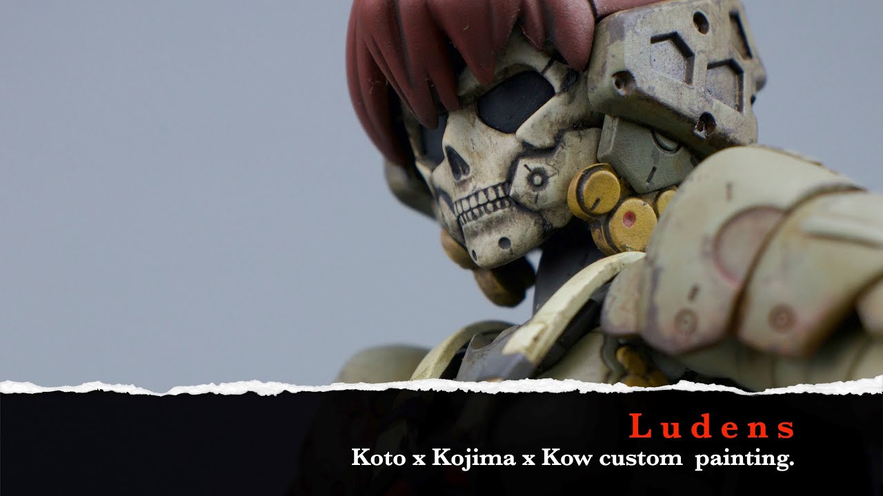 Kotobukiya Ludens Model kit⎮Kojima Productions⎮ - YouTube