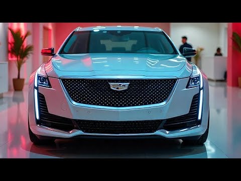 "2025 Cadillac CT6: A Redefined Luxury Sedan" - YouTube