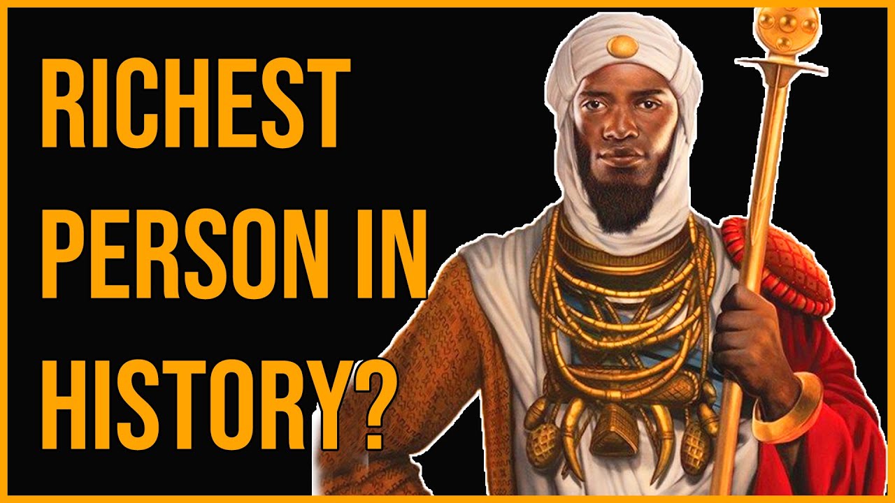 Mansa Musa: Richest Person in History? | African History - YouTube