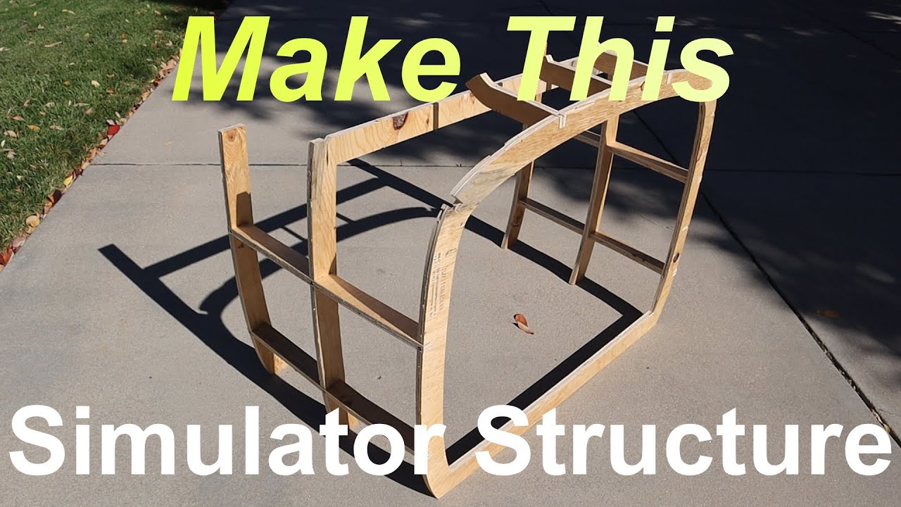 Building the Simulator Structure | C172 #25 - YouTube