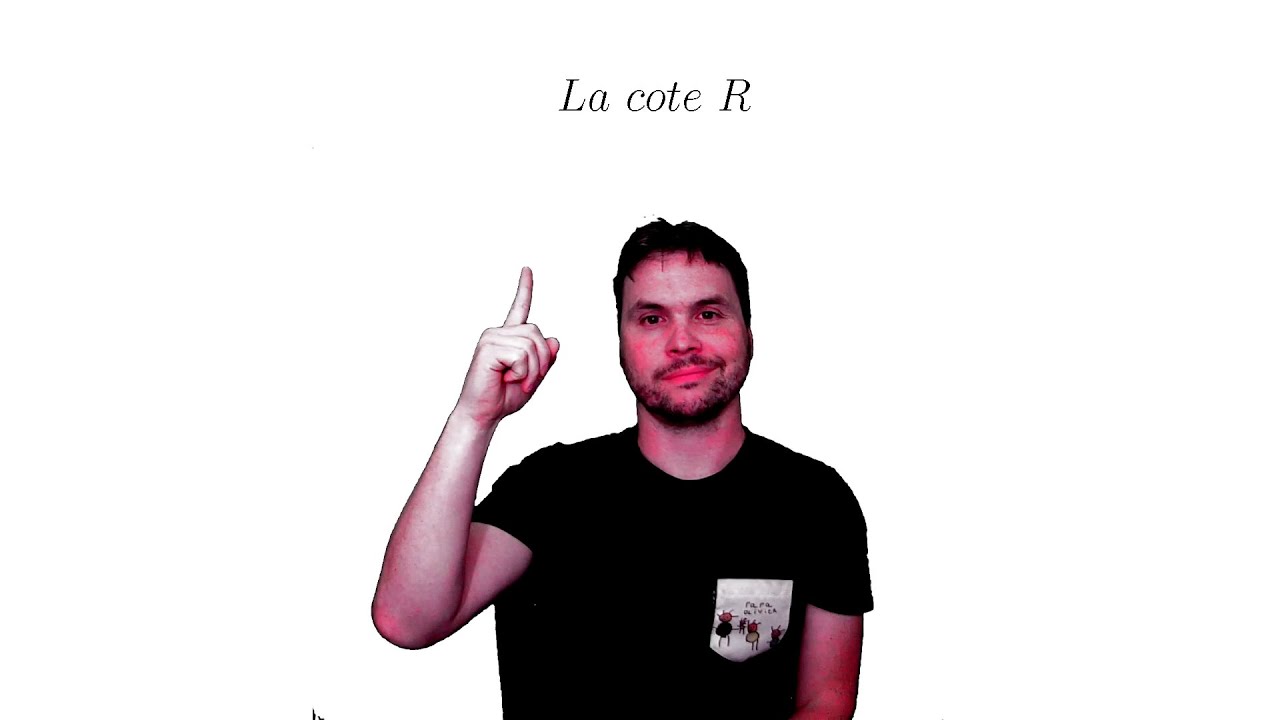 Comment fonctionne la cote R au cégep - YouTube