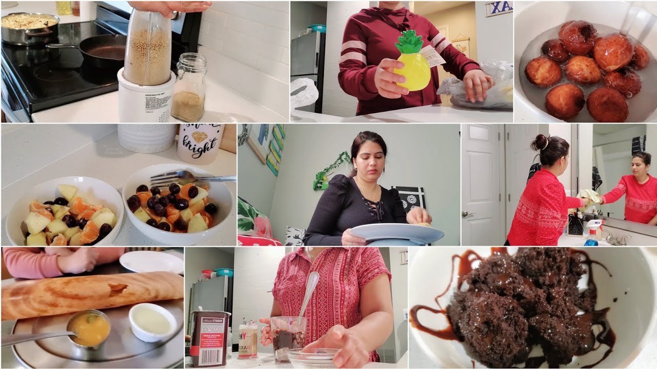 🌿Kitchen Routine vlog| Few days vlog|Homemaker vlogger|cooking ...