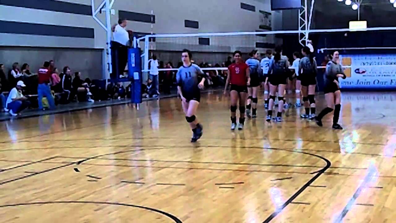 #11 Emily Pinkston 18 Fusion Texas Alliance Volleyball - YouTube
