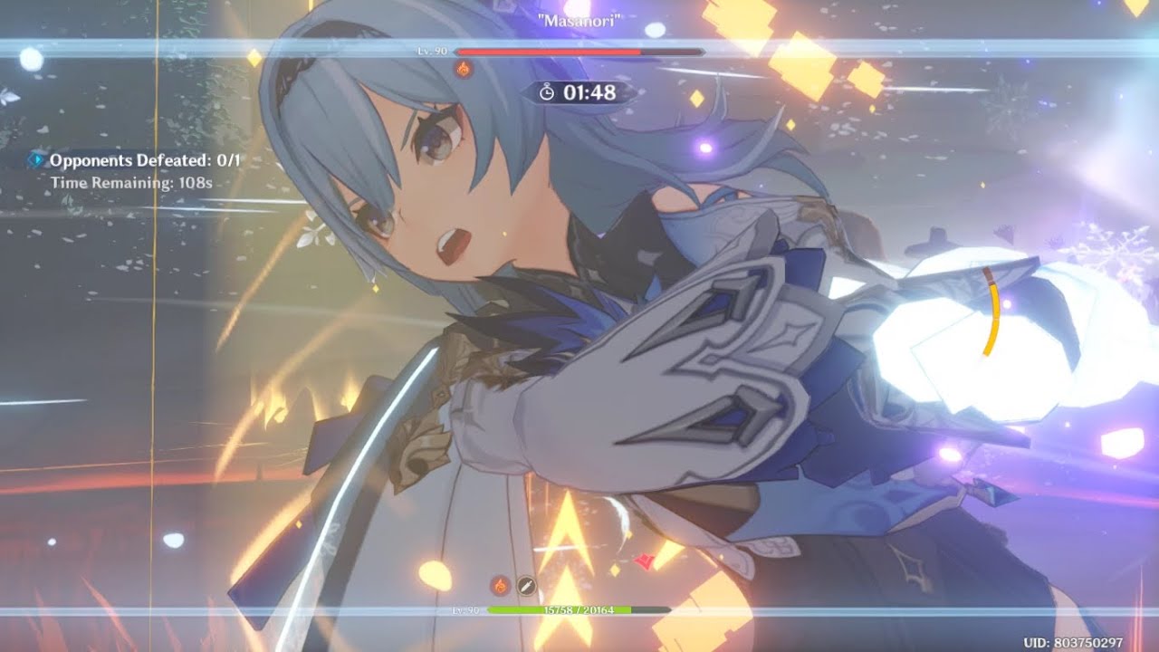 GOD MODE EULA SHOWCASE F2P EDITION! | Genshin Impact - YouTube