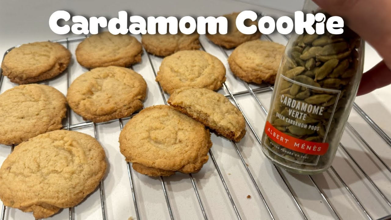 Cardamom cookies SO easy to make - YouTube