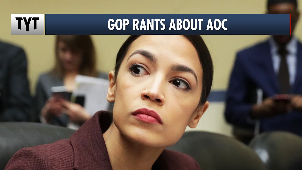 Republican Rep Attacks AOC On Capitol Steps - YouTube