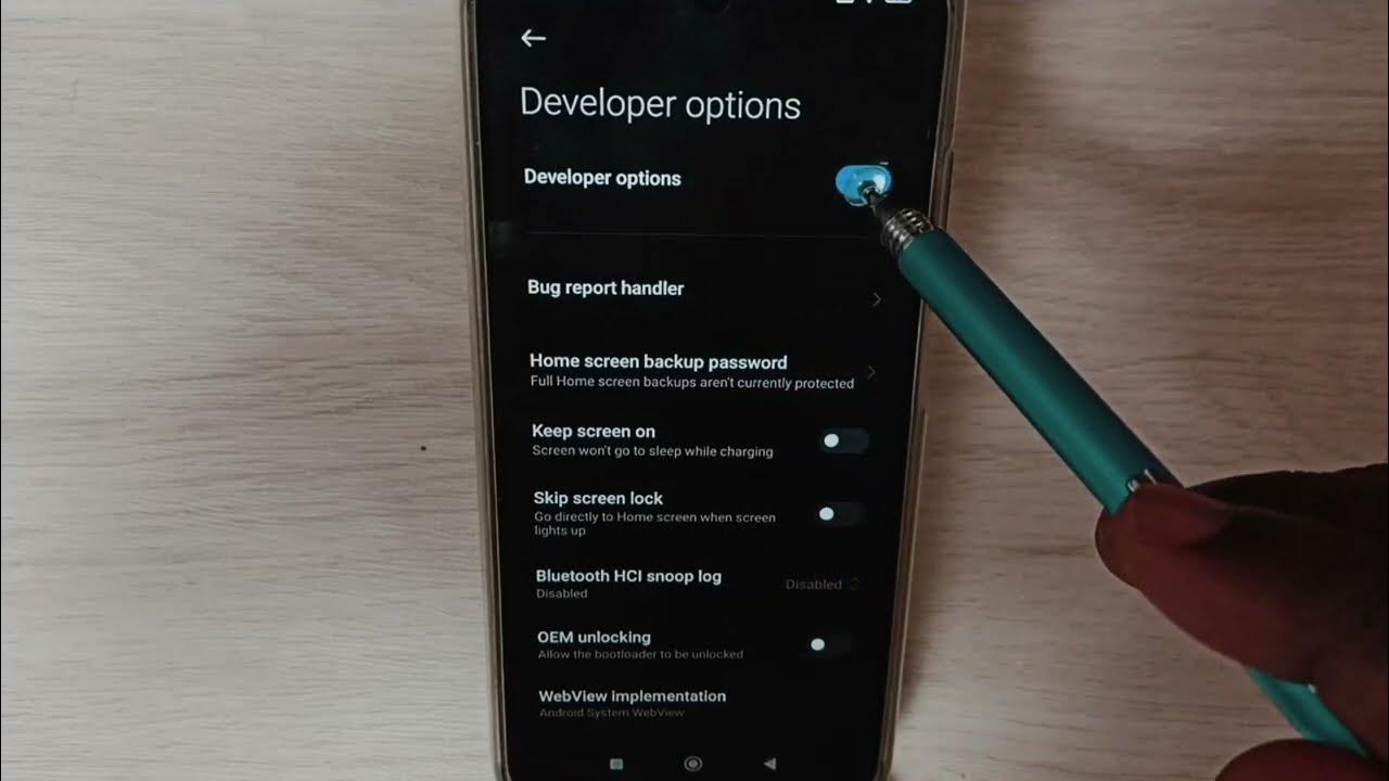 Xiaomi Redmi Phone | How to Enable and use USB Debugging Mode | Disable USB Debugging Mode - YouTube