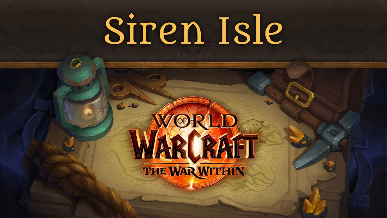 Siren Isle - Music of WoW: The War Within 11.0.7 - YouTube