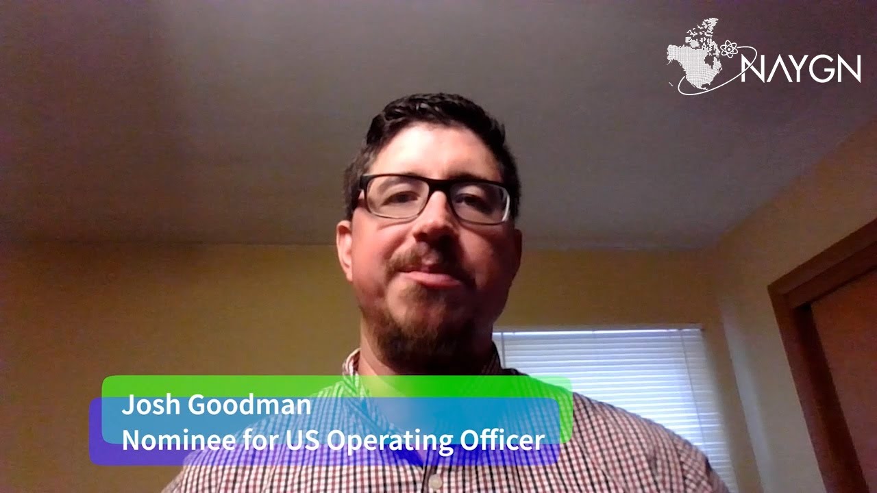NAYGN 2023 Nominee for US Operating Officer | Josh Goodman - YouTube
