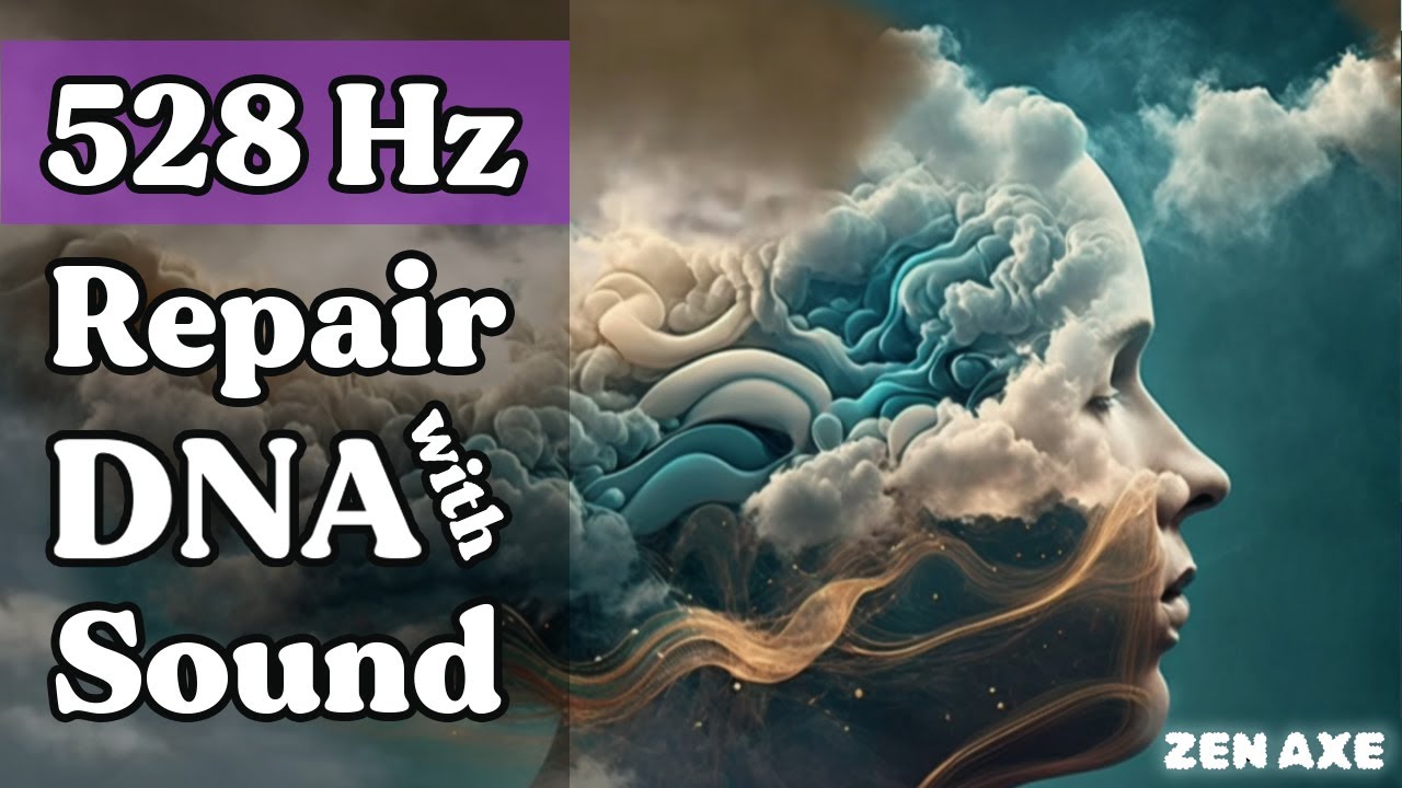 Powerful DNA Repair - Deep Healing Music - Relaxation of Body and Soul ...