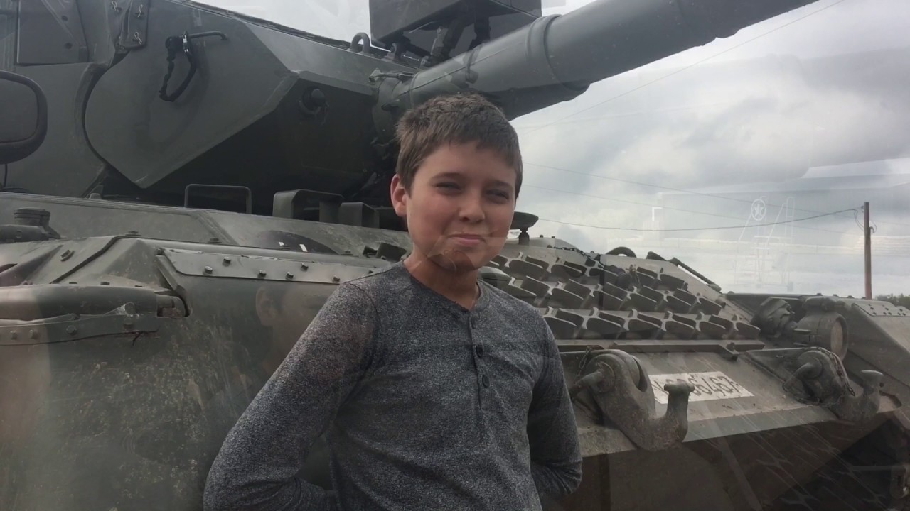 Can my child drive a tank? - YouTube