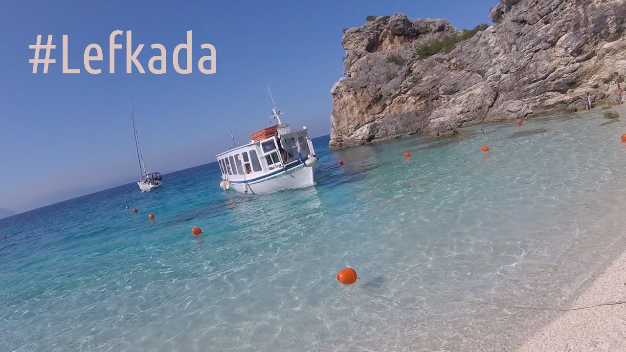 Διακοπές στην Λευκάδα - Καλοκαίρι 2020 #VLOG - YouTube