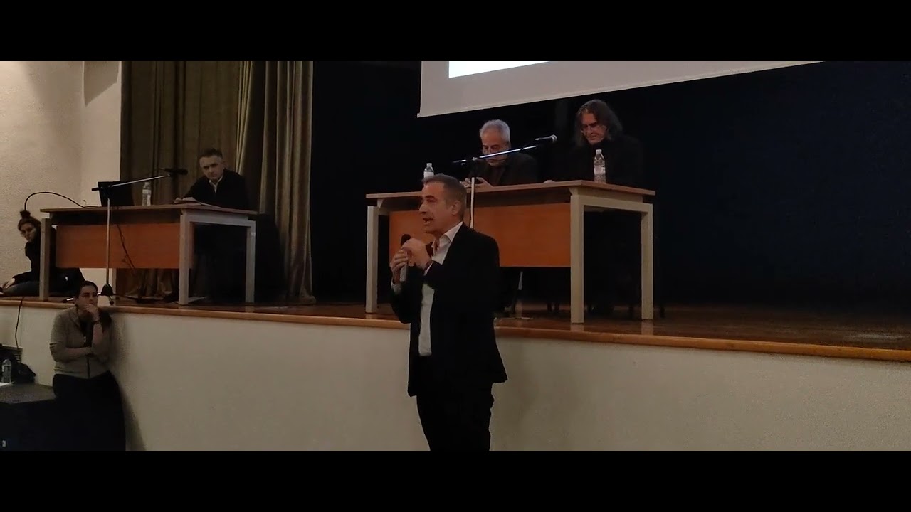 Τοποθέτηση Στάθης Κωνσταντινιδης γενική συνέλευση Σέρβια - YouTube